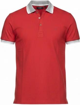 Guess Kurzarm-Polohemd - - Tops - Herren - Rot - L