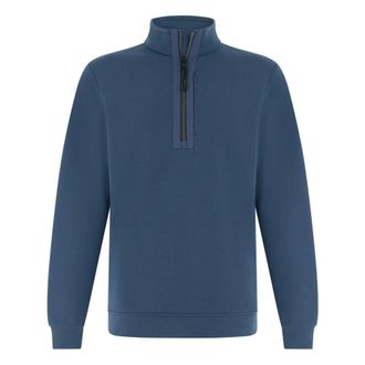Boggi Milano Herren, Sweatshirts & Hoodies, Blau, MGr&ouml;&szlig;e