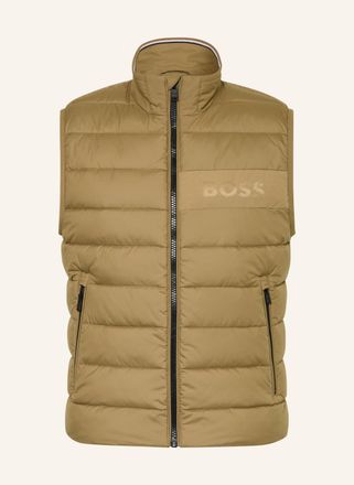HUGO BOSS Steppweste Cenito gruen