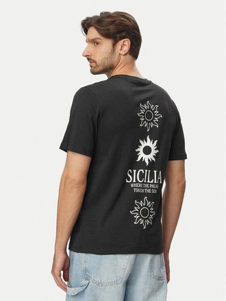 Jack & Jones Jack & Jones T-Shirt Calm 12297701 Schwarz Regular Fit