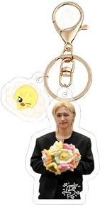 Generic Stray-kids Porte-cl&eacute;s SK-ZOO pendentif Hyunjin porte Stay FELIX cl&eacute; Stray-Kids 5&egrave;me anniversaire Karma, felix 5-6cm