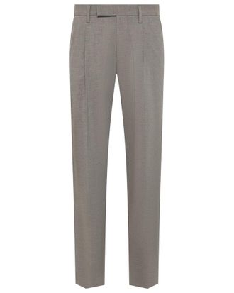 Marc O'Polo Businesshose mit Bund- und B&uuml;gelfalte, Relaxed Fit in