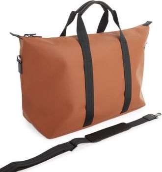 Saison 1865 schulterreisetasche - braun