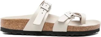 Birkenstock Femme, Chaussures, Beige, Taille: 36 EU Mayari HEX