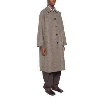 Harris Wharf London Wollmantel - - Coats - Damen - Beige - 3XL