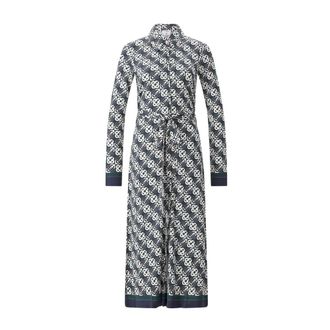 Casablanca Maxi-Hemdbluse - - Dresses - Damen - Gr&uuml;n - S