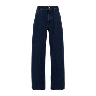 Jil Sander Denim Trouser 03 Treated - - Jeans - Damen - Blau - XL