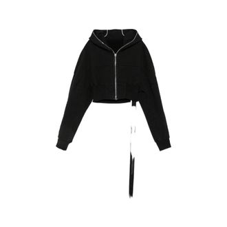Rick Owens Cropped Hooded Jacket