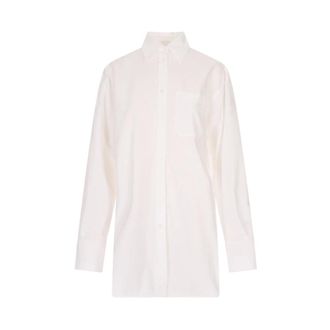 Sportmax Damen, Blusen & Hemden, Wei&szlig;, 2XSGr&ouml;&szlig;e