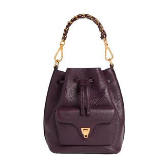 Coccinelle Femme, Sacs, Violet, Taille: ONE Size Mini Sac Seau Beat Generation