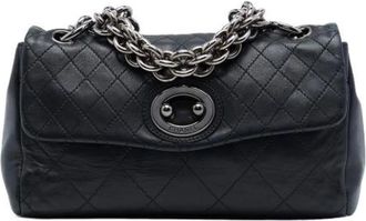 Chanel Sac bandouli&egrave;re Pre-owned - Femme - Pre-owned - Noir - Taille: ONE Size