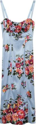 Dolce & Gabbana Femme, Robes, Multicolore, Taille: 42 FR Abito