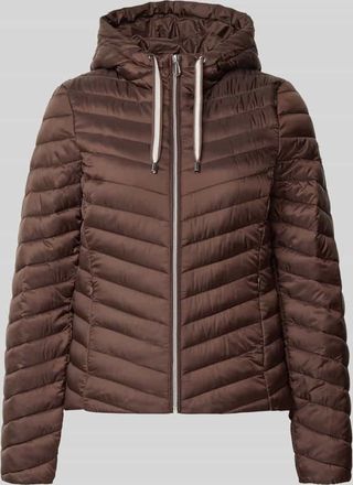 Tom Tailor Regular Fit Steppjacke mit Kapuzenkragen