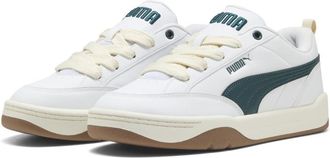 Puma Unisex Park Lifestyle Sneaker, Puma Weiß Grün Gelände, 39 EU