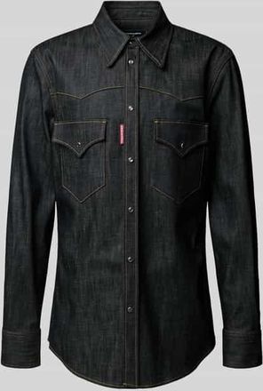 Dsquared2 Freizeithemd mit Knopfleiste