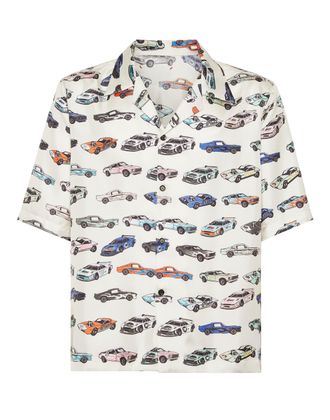 Philipp Plein Hemd Racing