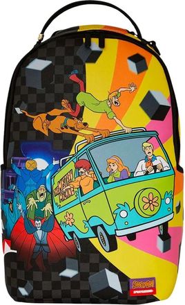 Sprayground Sprayground, Homme, Sacs, Multicolore, Taille: ONE Size Sac à dos Scooby Doo noir