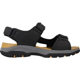 Skechers Homme, Chaussures, Noir, Taille: 44 EU Sandales plates &eacute;l&eacute;gantes pour femmes
