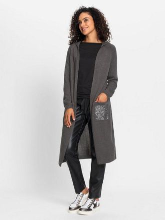 Witt Strickjacke Strickmantel Langarm Jersey