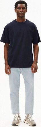 Armedangels T-Shirt MAARKOS MID WEIGHT T-Shirt aus Bio-Baumwolle Relaxed Fit