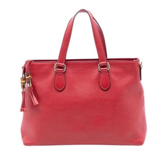 Gucci Pre-owned Lederhandtasche - - Pre-owned - Damen - Rot - ONE SIZE