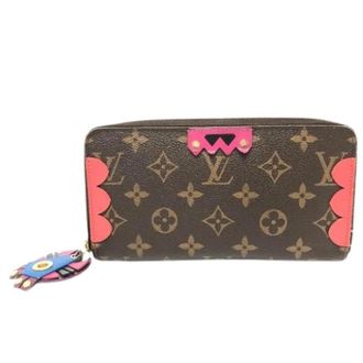 Louis Vuitton Porte-monnaie Pre-owned M61364 - Femme - Pre-owned - Brun - Taille: ONE Size