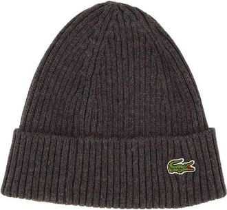 Lacoste Strickmütze aus Wolle BEANIE