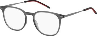 Tommy Hilfiger Homme, Accessoires, Gris, Taille: 51 MM Lunettes de soleil TH 2022