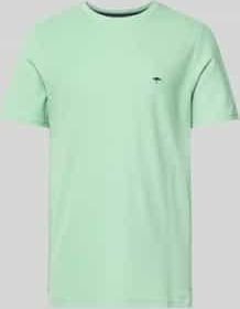 Fynch-Hatton T-Shirt mit Logo-Stitching