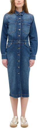 Mustang Jeans Midikleid Damen Style Emma Denim Dress