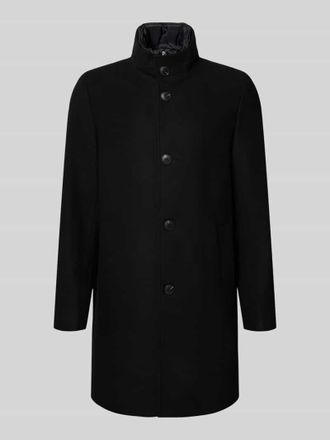 Marc O'Polo Regular Fit Wollmantel mit Stepp-Einsatz