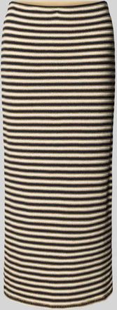 Max & Co. Strickrock mit elastischem Bund Modell COGNAC