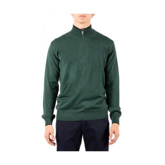 La Martina Maglia Turtleneck - Homme - Pulls - Vert - Taille: S