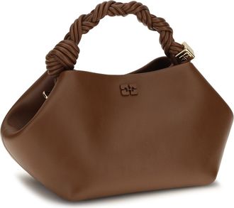 Ganni Bou Shoulder Bag - Brown