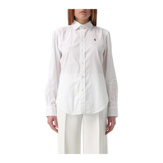 Polo Ralph Lauren Damen, Blusen & Hemden, Wei&szlig;, 2XLGr&ouml;&szlig;e