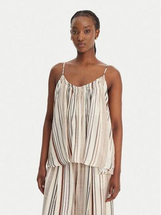 Eleh Top SS260131 &Eacute;cru Regular Fit