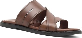 Gino Rossi Pantoletten Gino Rossi MARCELLO-01 MB Braun