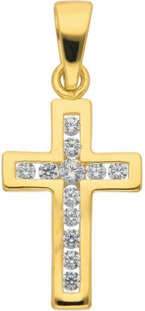 Adelia's Adelias Anhänger Kreuz