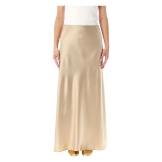 By Malene Birger Barbara Long Skirt - - Skirts - Damen - Beige - S