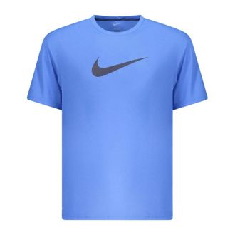 Nike Dri-FIT Kurzarm-T-Shirt - - Sport - Herren - Blau - XL