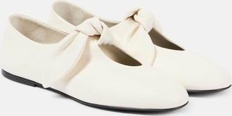 Co Ballerinas aus Leder