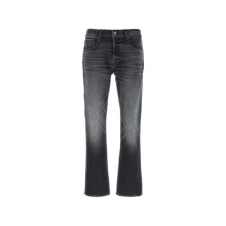 7 For All Mankind Gerade Jeans - - Jeans - Herren - Schwarzk - W33