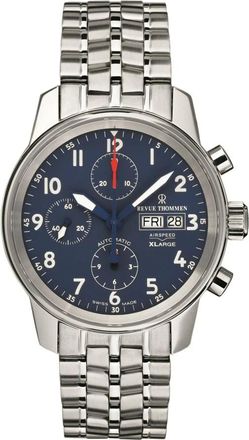 Revue Thommen Homme, Accessoires, Gris, Taille: ONE Size Watches