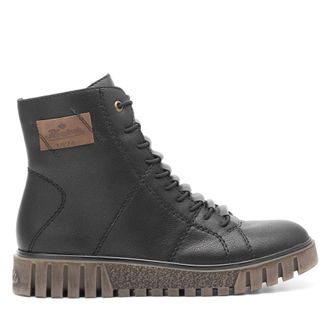 Rieker Schn&uuml;rschuhe Rieker Y3421-00 Schwarz
