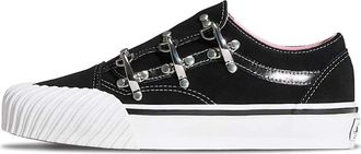 Vans Femme, Chaussures, Noir, Taille: 40 1/2 EU Premium Old Skool Wrap Karina