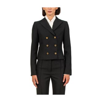 Philosophy di Lorenzo Serafini Kurze Techno Grain De Poudre Jacke - - Jackets - Damen - Schwarzk - XS