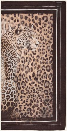 Monari Monari Tuch braun