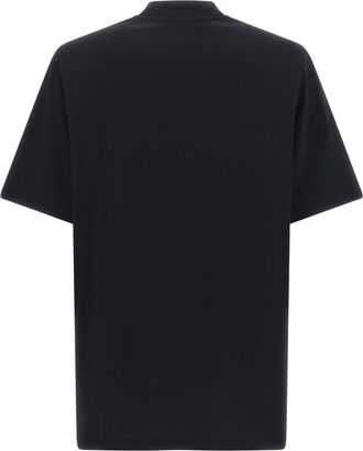 The Attico Womens Black Cotton T-Shirt
