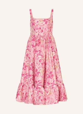 Adrianna Papell Cocktailkleid Aus Jacquard rot