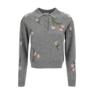 Erdem Damen, Oberteile, Grau, MGr&ouml;&szlig;e